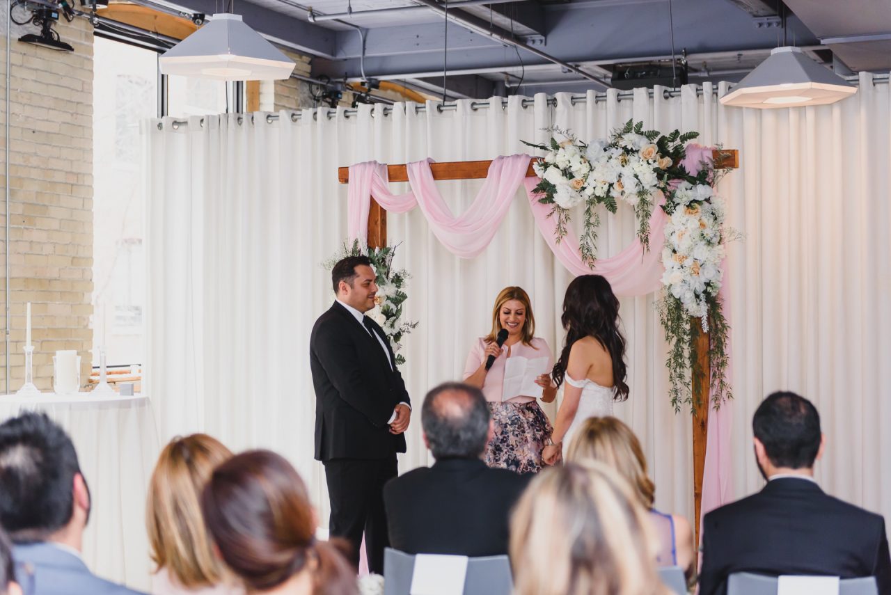 Winter Urban Wedding Downtown Toronto | 2nd Floor Events