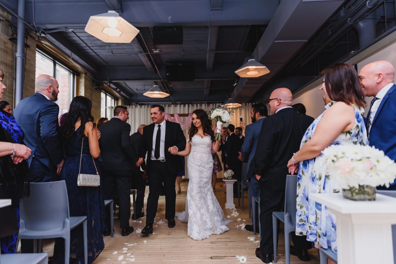 Winter Urban Wedding Downtown Toronto | 2nd Floor Events
