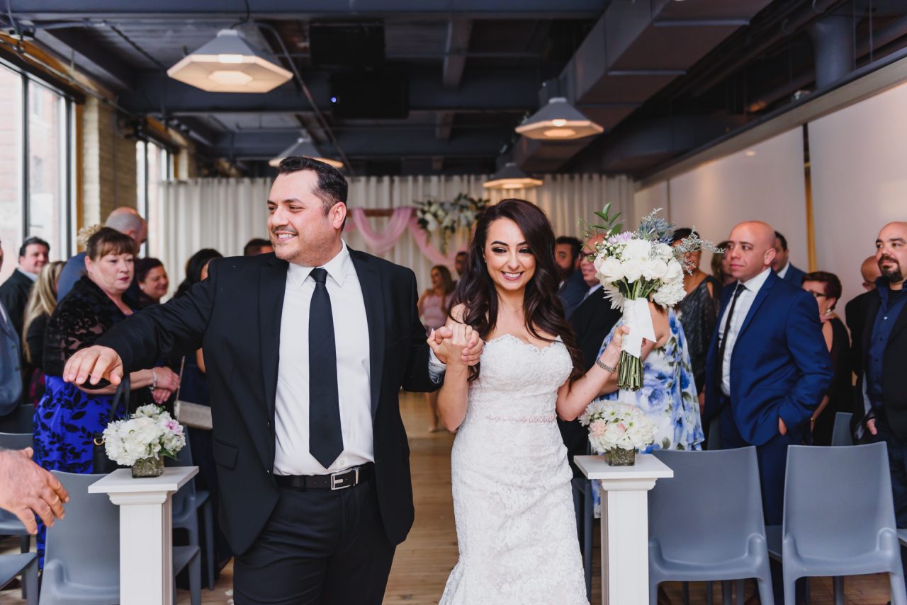 Winter Urban Wedding Downtown Toronto | 2nd Floor Events