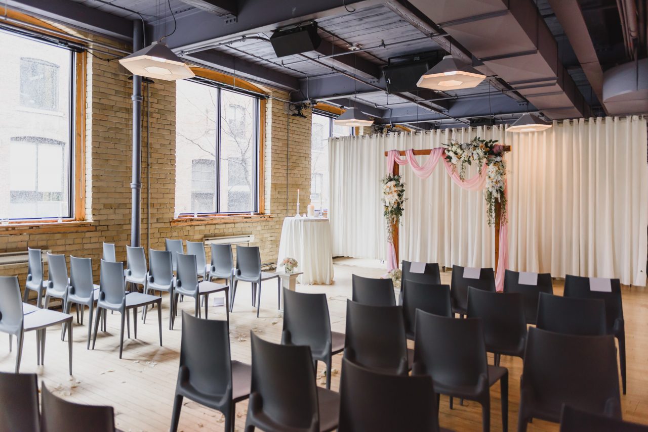 Winter Urban Wedding Downtown Toronto | 2nd Floor Events