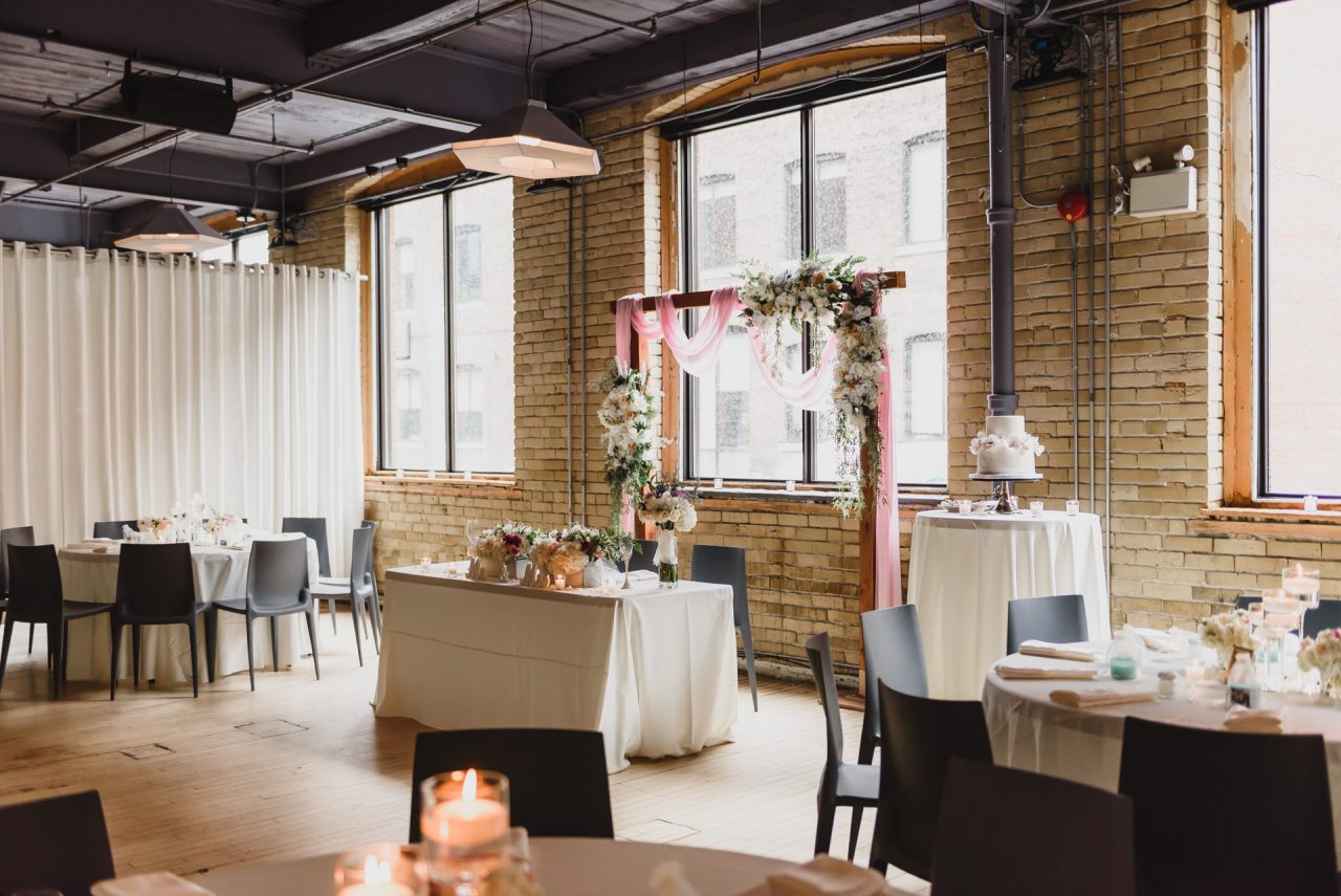 Winter Urban Wedding Downtown Toronto | 2nd Floor Events