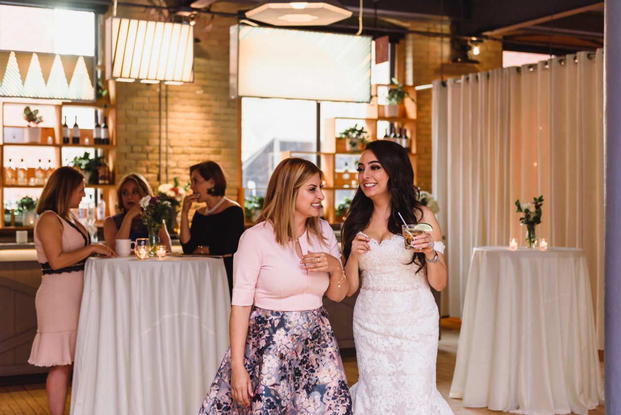 Winter Urban Wedding Downtown Toronto | 2nd Floor Events