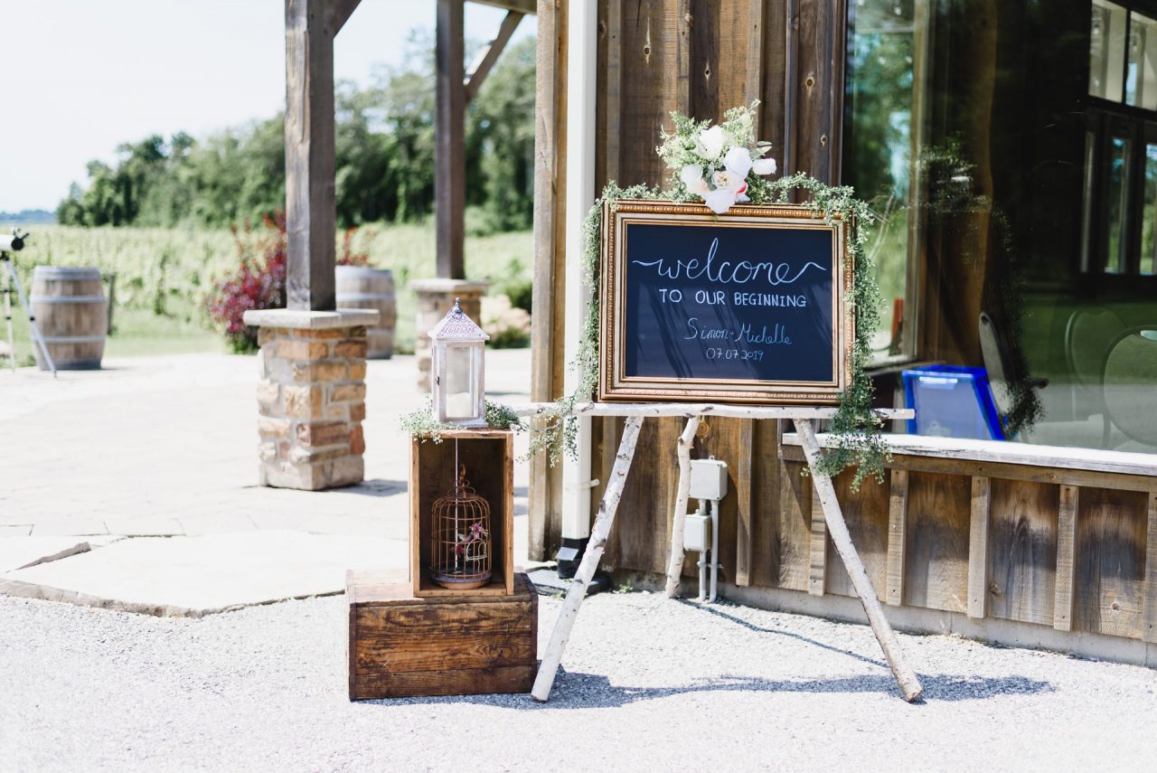 DIY Rustic Wedding & Magical Barn Reception | Holland Marsh Wineries