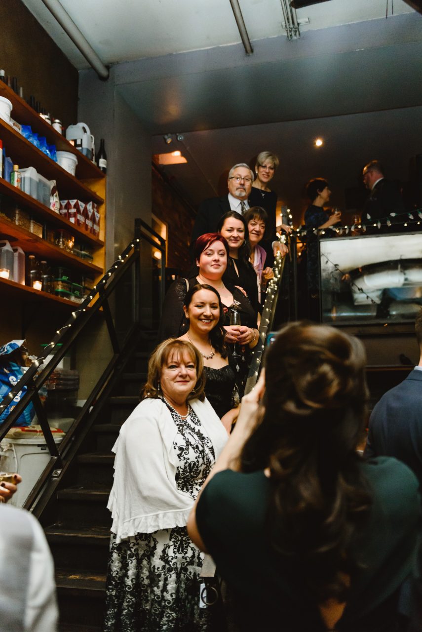 Low-Key Toronto Restaurant Wedding | Woodlot Restaurant Reception