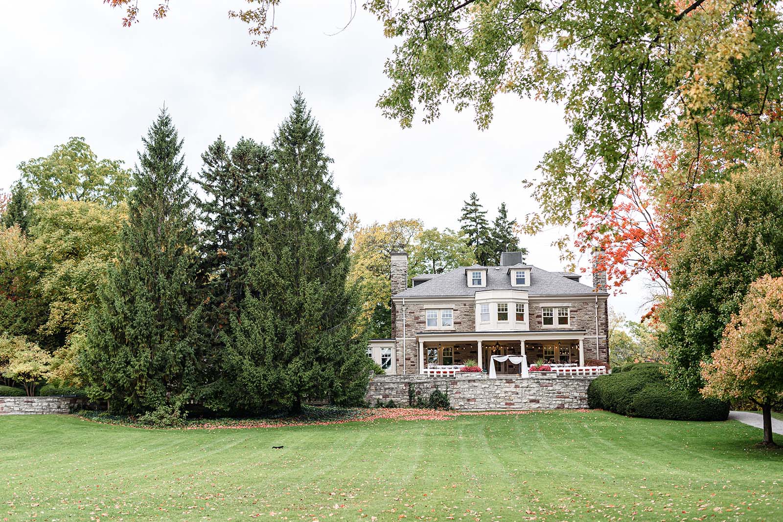 Paletta Mansion Fall Wedding | Burlington, ON - Lilac Studios