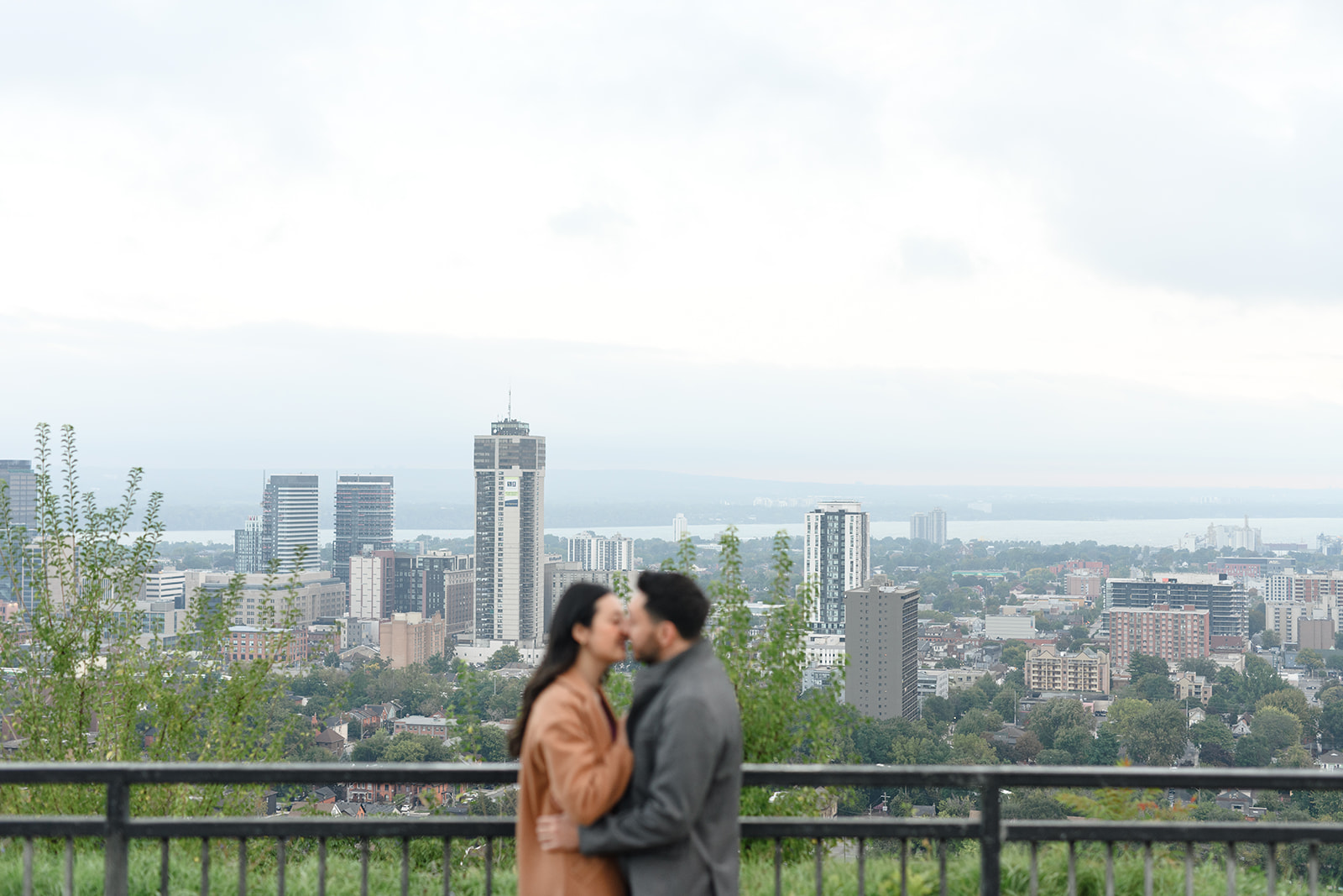 Sam Lawrence Park & Sherman Falls Engagement Session - Lilac Studios