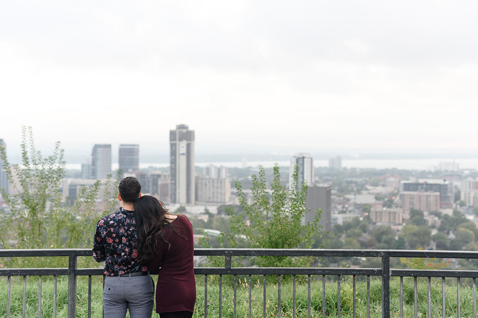 Sam Lawrence Park & Sherman Falls Engagement Session - Lilac Studios